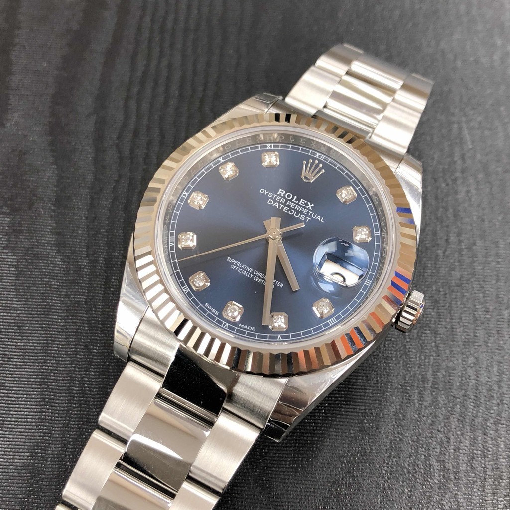 Rolex rolex DATEJUST Diary Type 41mm Stainless Steel Mechanical Men's ...