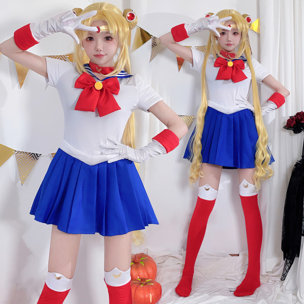 Halloween Costume Sailor Moon cos Dress Sailor Moon Sailor Moon Sailor ...