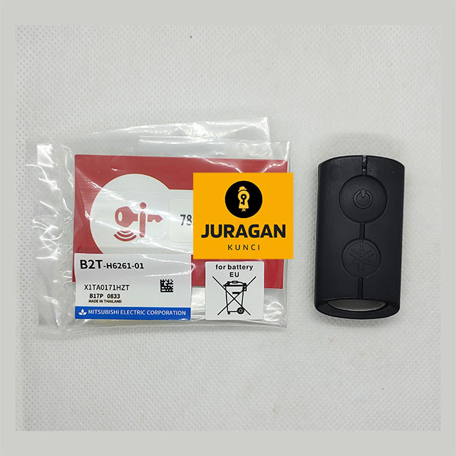 Yamaha AEROX Remote Key, NMAX Keyless, FAZZIO Remote, LEXI Remote ...