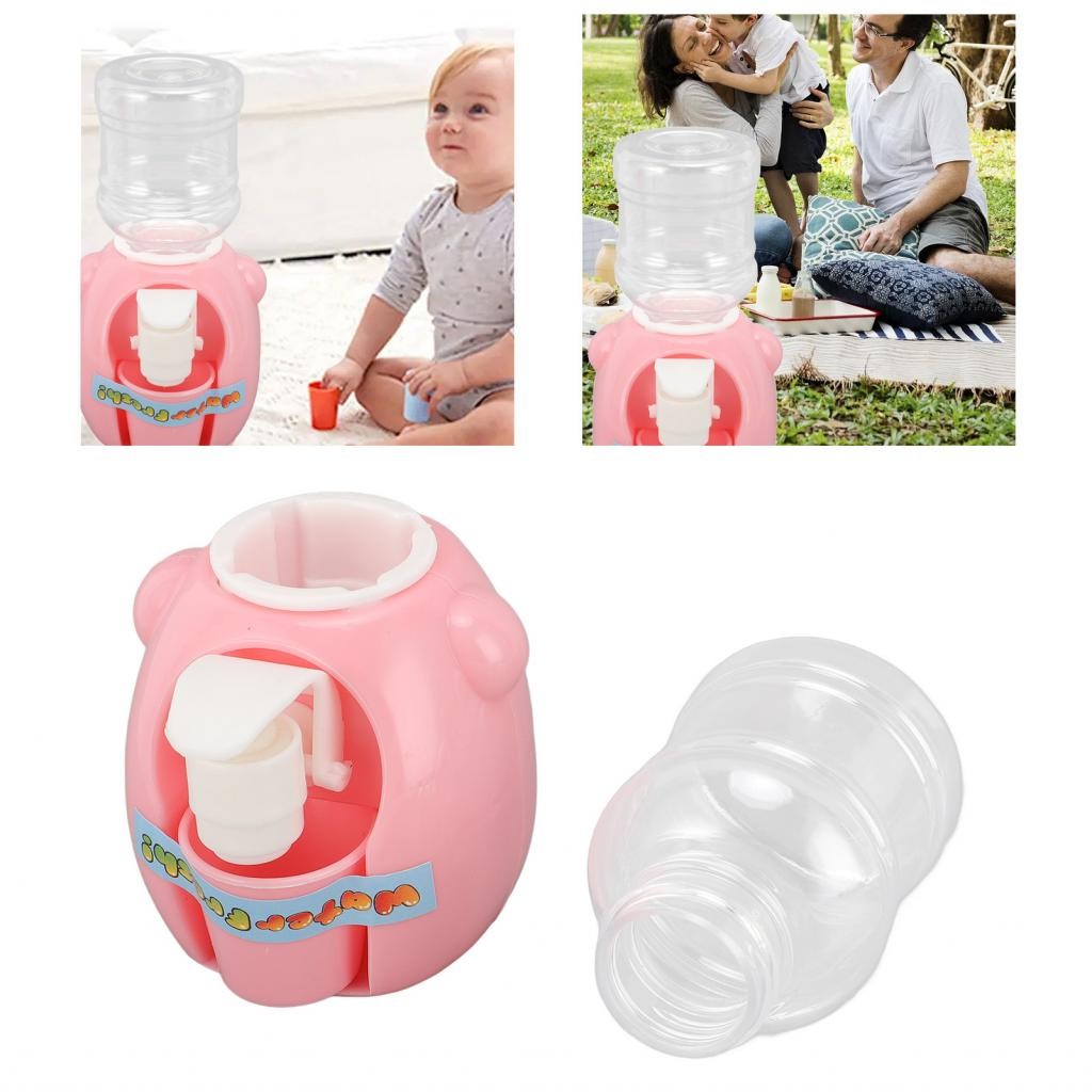 Rubycode Mini Water Dispenser Toy Cute Desktop Small Miniature Home ...