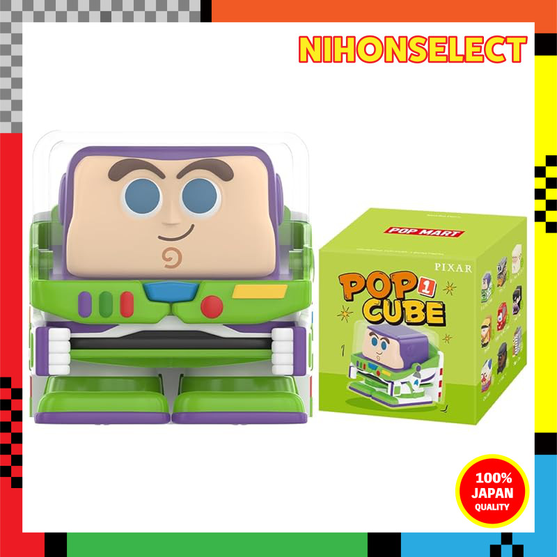 POP MART Disney/Pixar POP CUBE-1 Series [1 Piece] - Pop Mart Gachapon ...