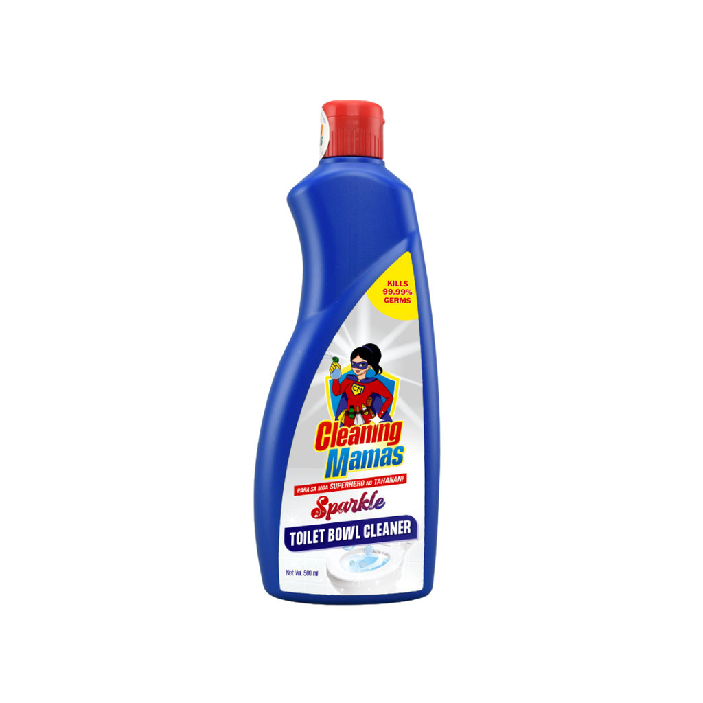 Cleaning Mamas Toilet Bowl Cleaner Sparkle 500ml by Natasha co-brands ...