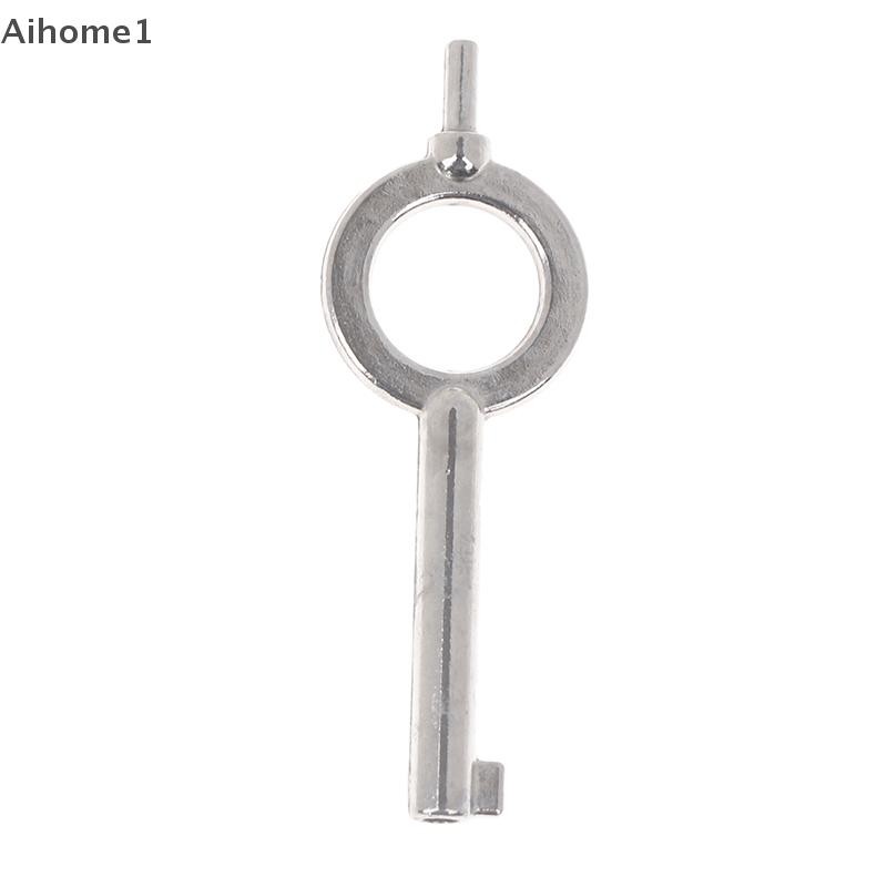 Aiho 1 PCS American Style Universal Flat Key Blank Special Key Handcuff ...