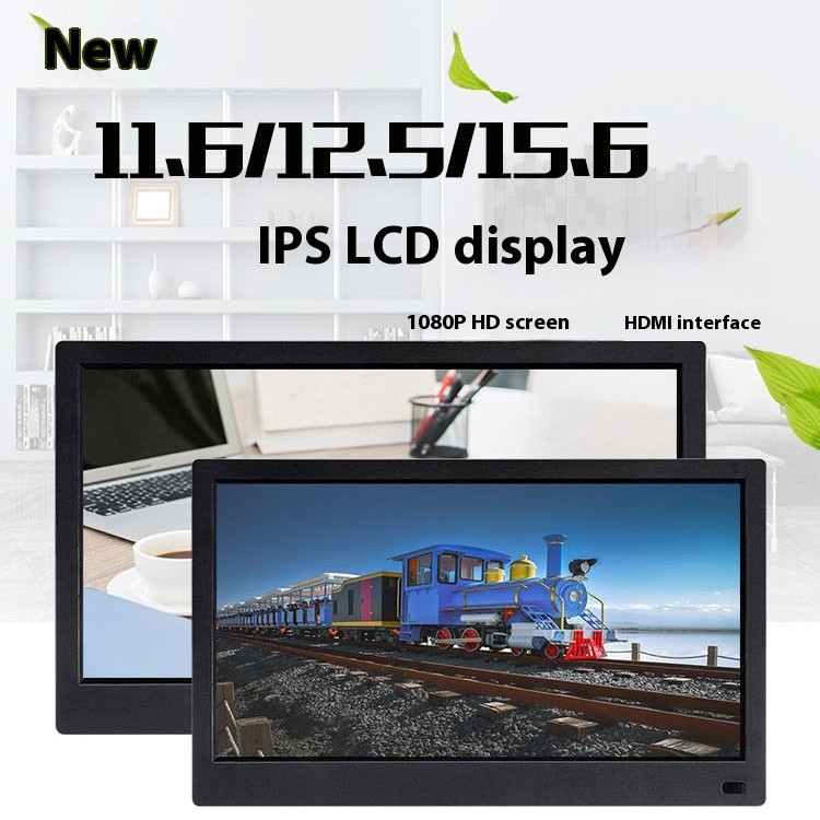 11.6 "HD IPS LCD HDMI Display 1080P Mini Computer Sub-screen Small Home ...