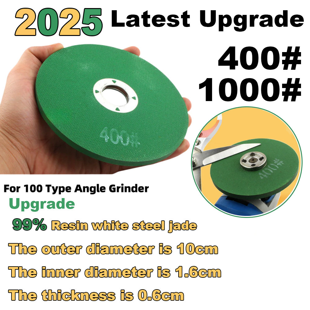 2pcs Knife Sharpener Grinding Disc, 6mm grinding wheel sharpener ...