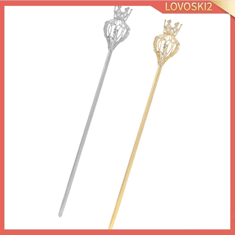 [Lovoski2] Crown Pageant Costume Handheld Cosplay Prince Props for ...