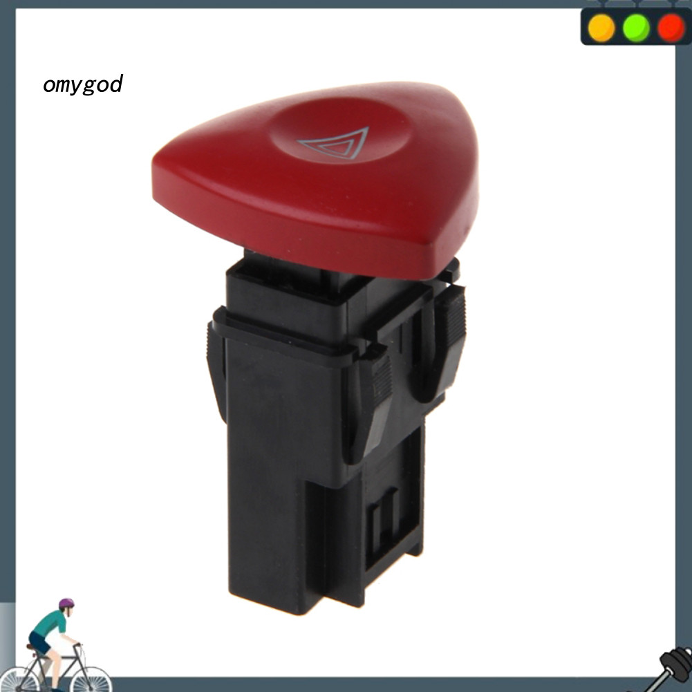 OMG Car Hazard Warning Emergency Light Flasher Button Automotive Tool ...