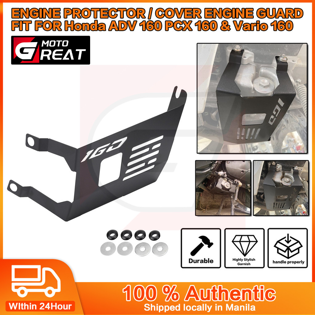 ADV 160/PCX 160 Engine Cover Cap Engine Guard Honda Vario 160/ VARIO ...
