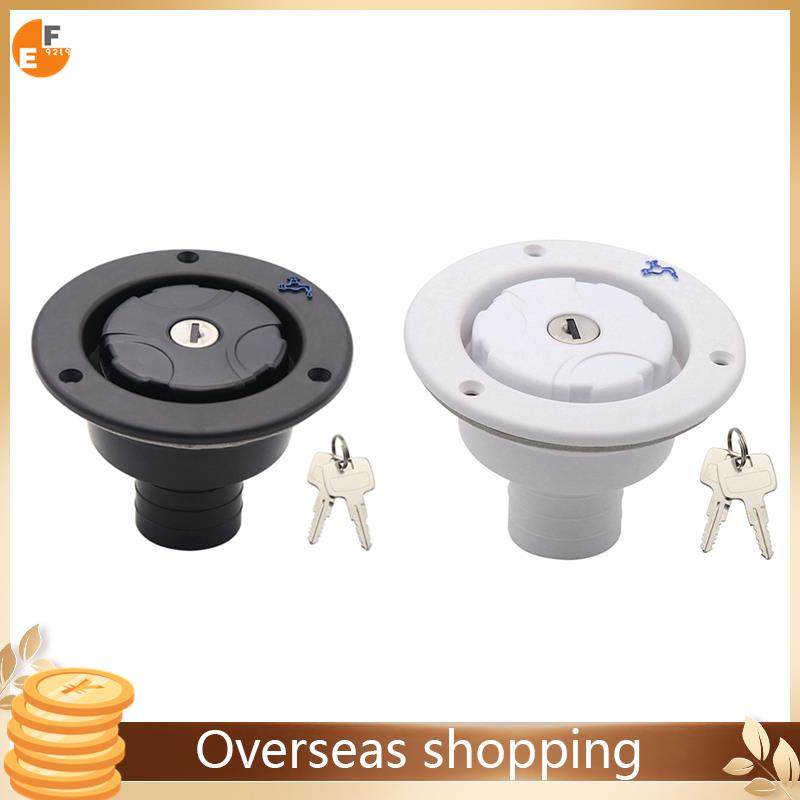 ef92l9 】Lockable Filler Neck for Water Tanks Caravan Fresh Water Fill ...