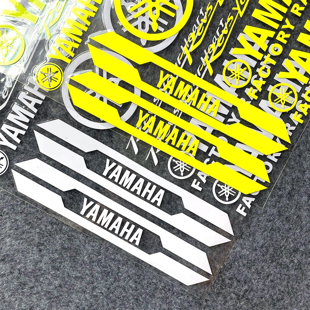 Reflective Yamaha Logo Emblem Motorycle Stickers Revs Your Heart ...
