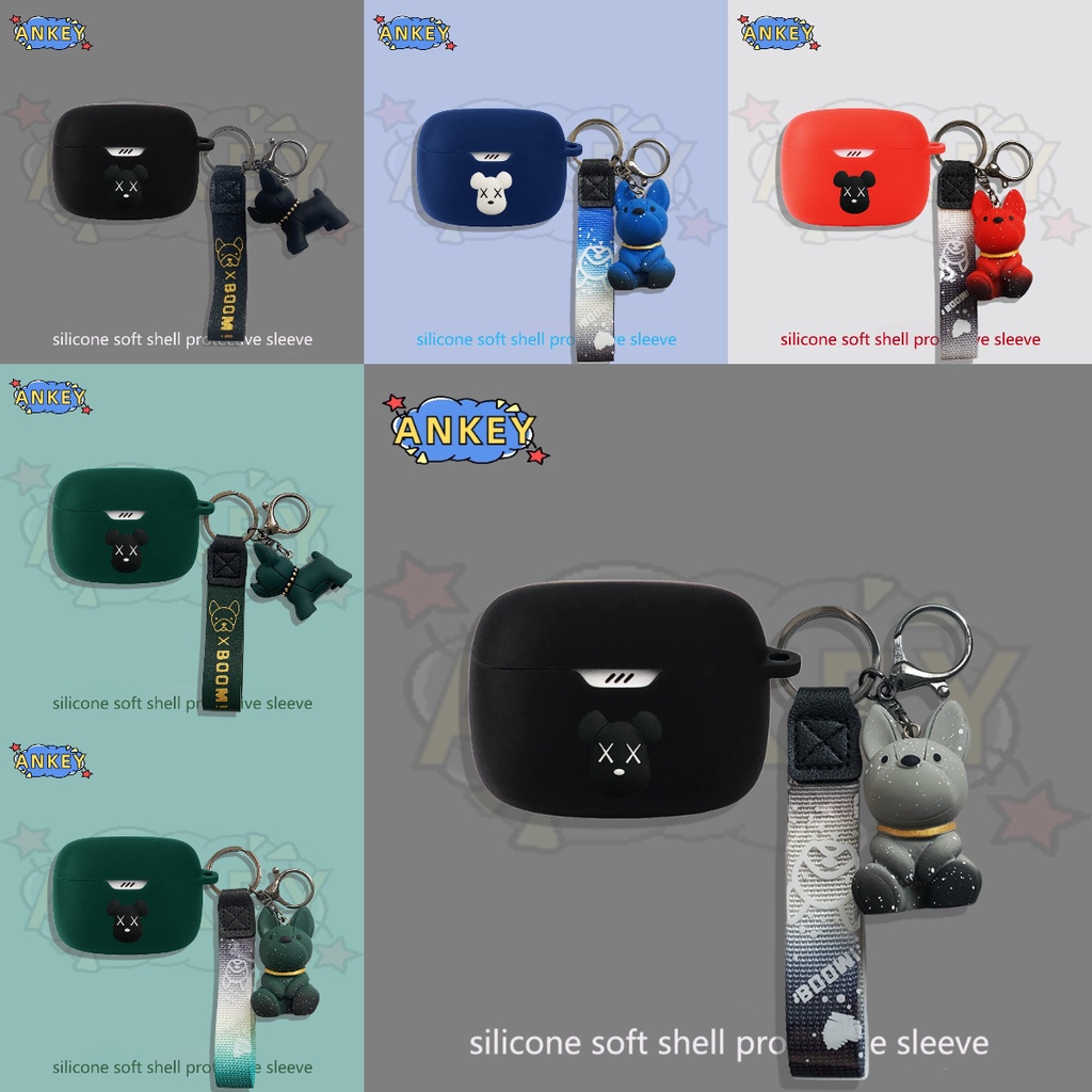 Case For Edifier TWS1 Pro 2 W220T W240TN Earphone Silicone Case Dog ...