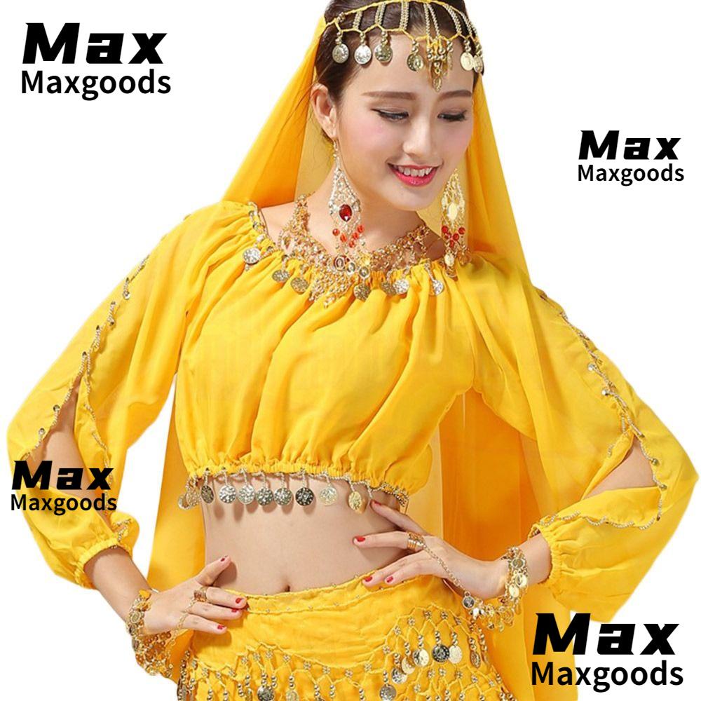 MAXG Belly Dance Top For Thailand/India/Arab Tassel Nightclub Performance Top | Shopee Philippines