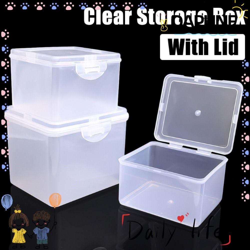 DAPHNE Storage Box, with Lid Rectangular Shape Storage , Small Multi ...