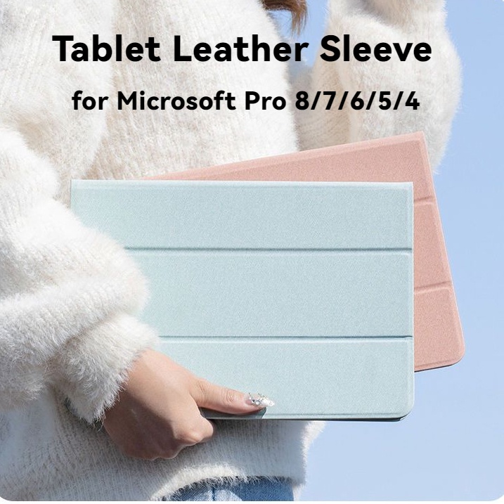 for Microsoft Pro 8/7/6/5/4 Protective Shell Surface Go 3 Tablet Full Cover Drop-resistant All ...