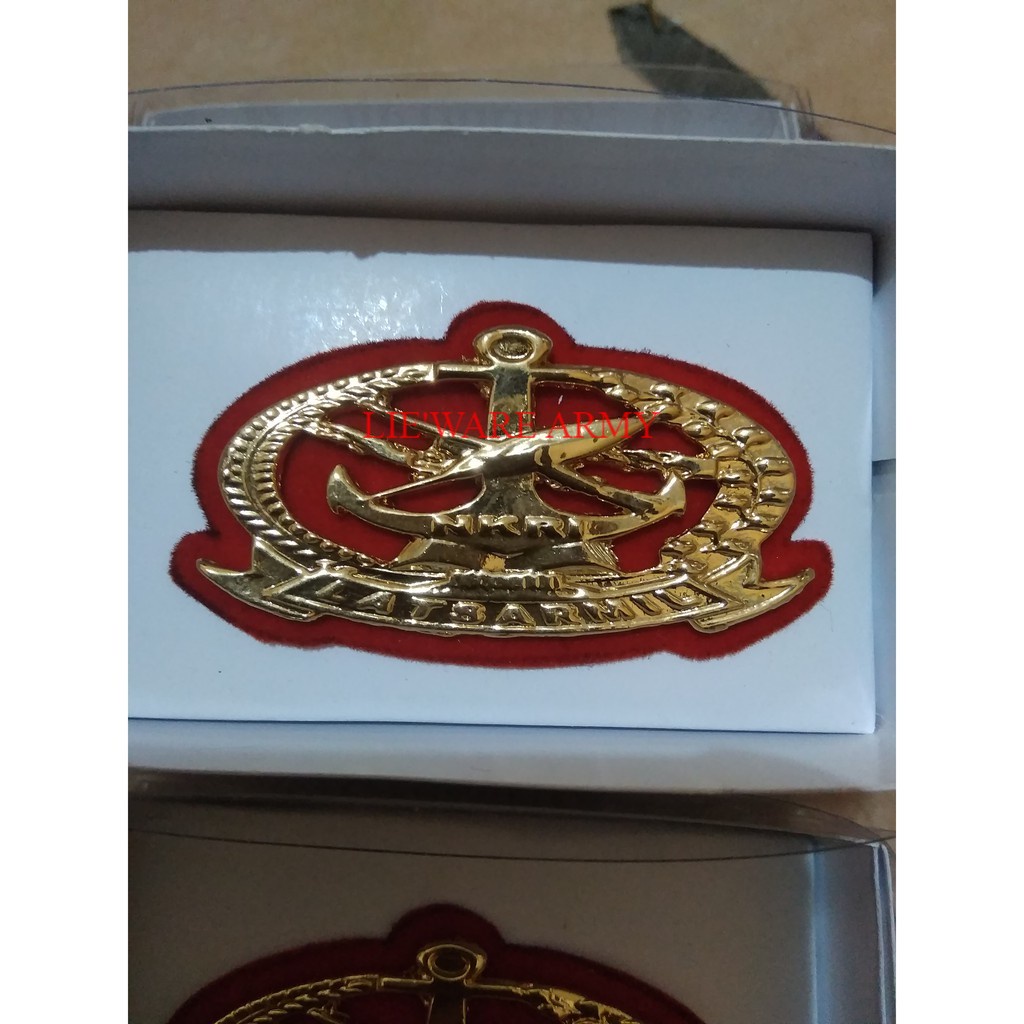 MERAH Brevet Wing Pin Pdh Latsarmil Tni Ad Red Trim | Shopee Philippines