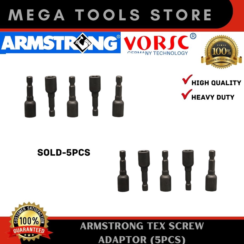 ARMSTRONG TEX SCREW ADAPTOR (5PCS) | Shopee Philippines