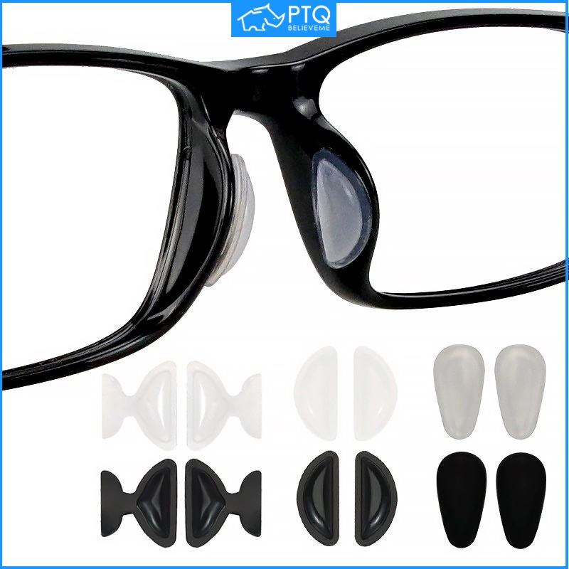 Eyeglasses Nose Rest Silicone Eyeglasses Nose Cushion Nose Patch ...