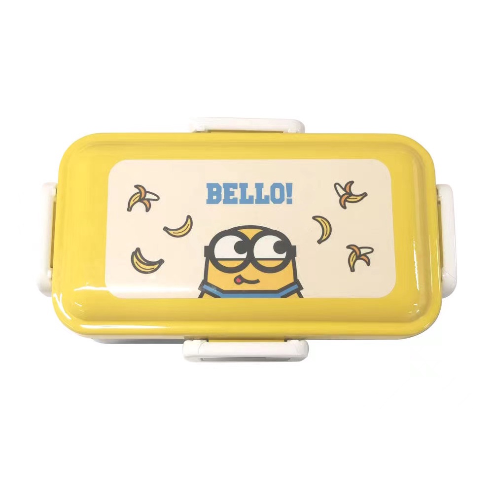 MINISO Minions Collection Bento Box(Yellow) | Shopee Philippines