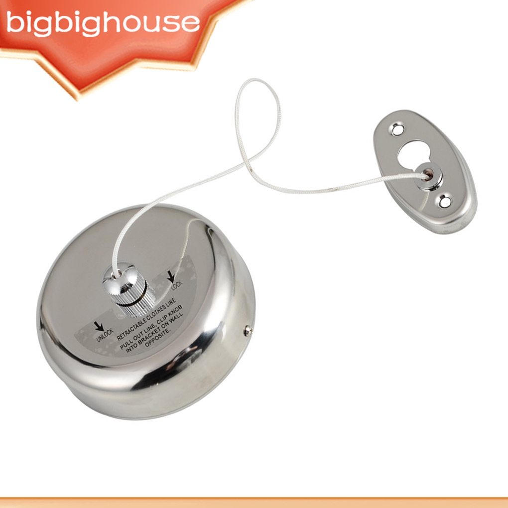 Retractable Wall Mounted Clothesline Simple Stainless Steel Indoor ...