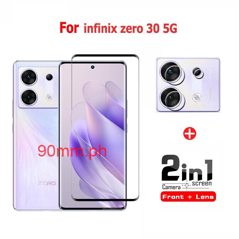 Infinix Zero 30 5G 4G Tempered Glass For Infinix Note 11S 10 8 7 ...