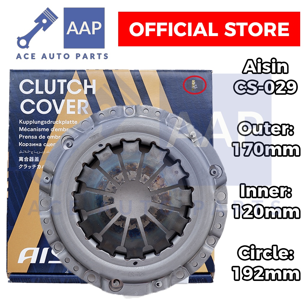 Aisin Japan Suzuki Transformer DA65T DA16T Clutch Cover Pressure Plate ...