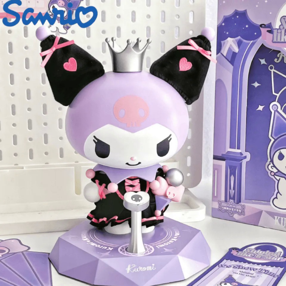 New Sanrio Kuromi Bluetooth Speaker Kawaii Kuromi Stage Stars Speaker ...
