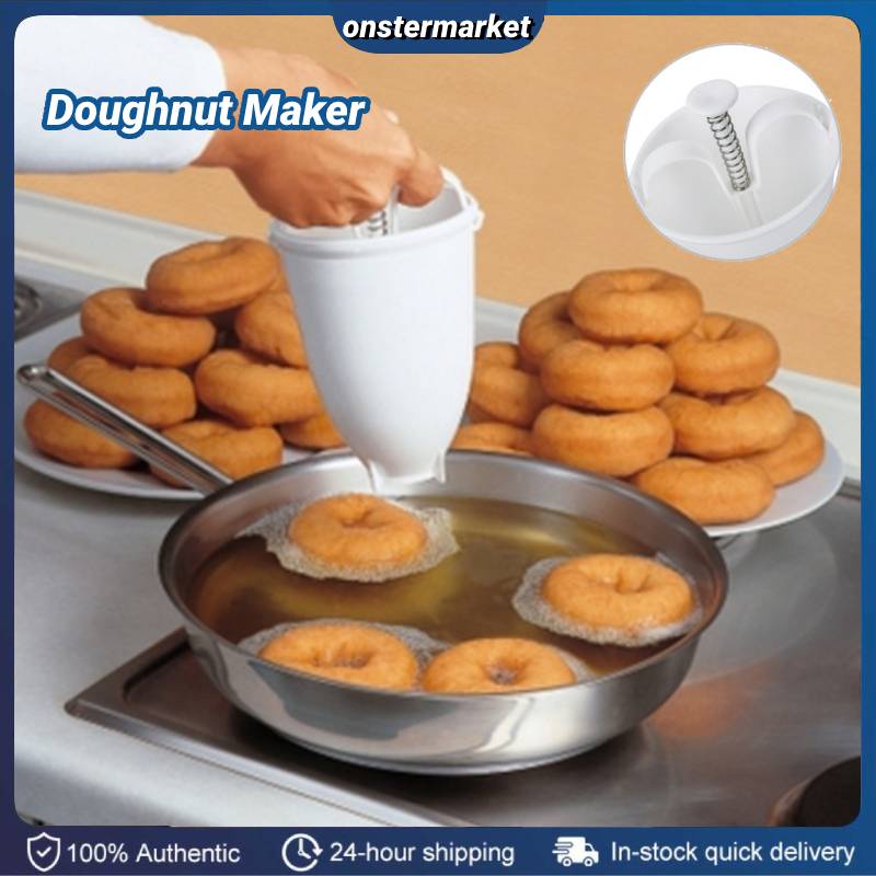 Manual Squeeze Donut Making Artifact Model Creative DIY Baking Tool ...