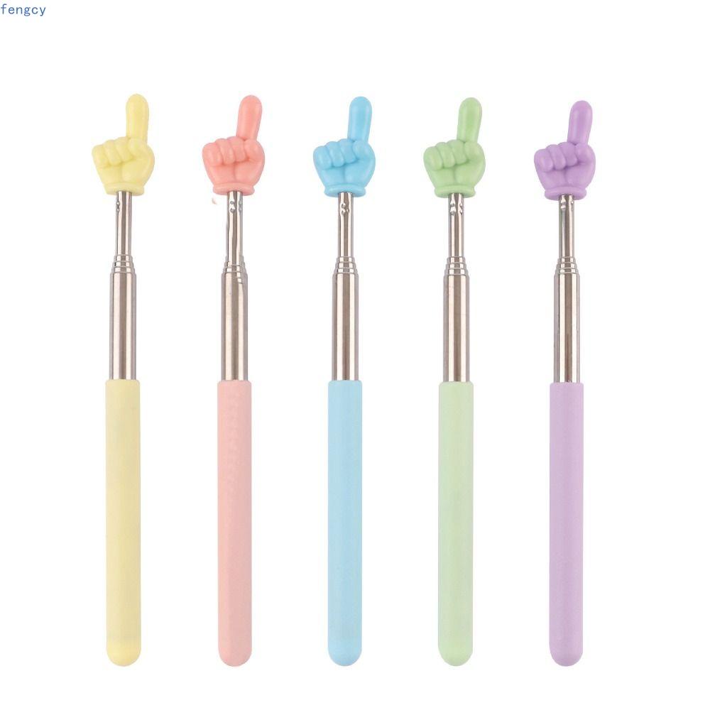 Fengcy Reading Guide Pointer Telescopic Retractable Teaching Pointer Stick Whiteboard Pointer