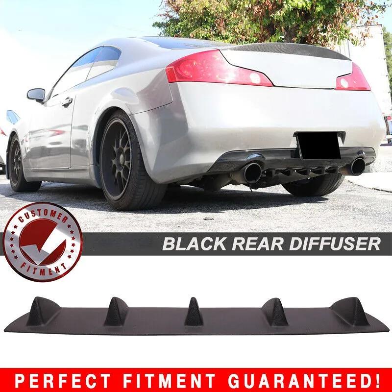 LANTOP for Infiniti G35 2Dr Coupe 2003-06 Lower Rear Body Bumper Lip ...