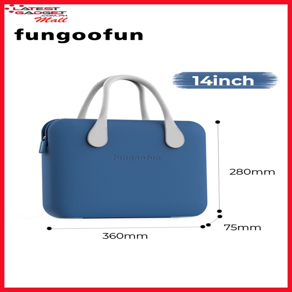 LatestGadget PH FunGooFun F515 14"EVA Laptop Bag - Blue | Shopee ...
