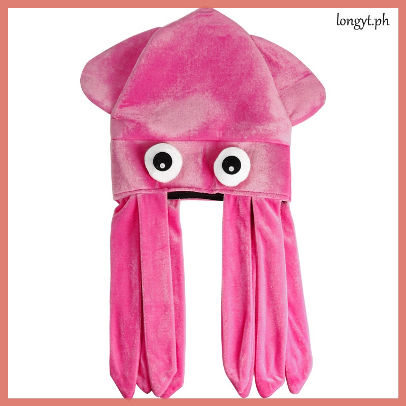 [READY STOCK] Octopus Hat Kids Party Hats Costume Bonnet Halloween ...