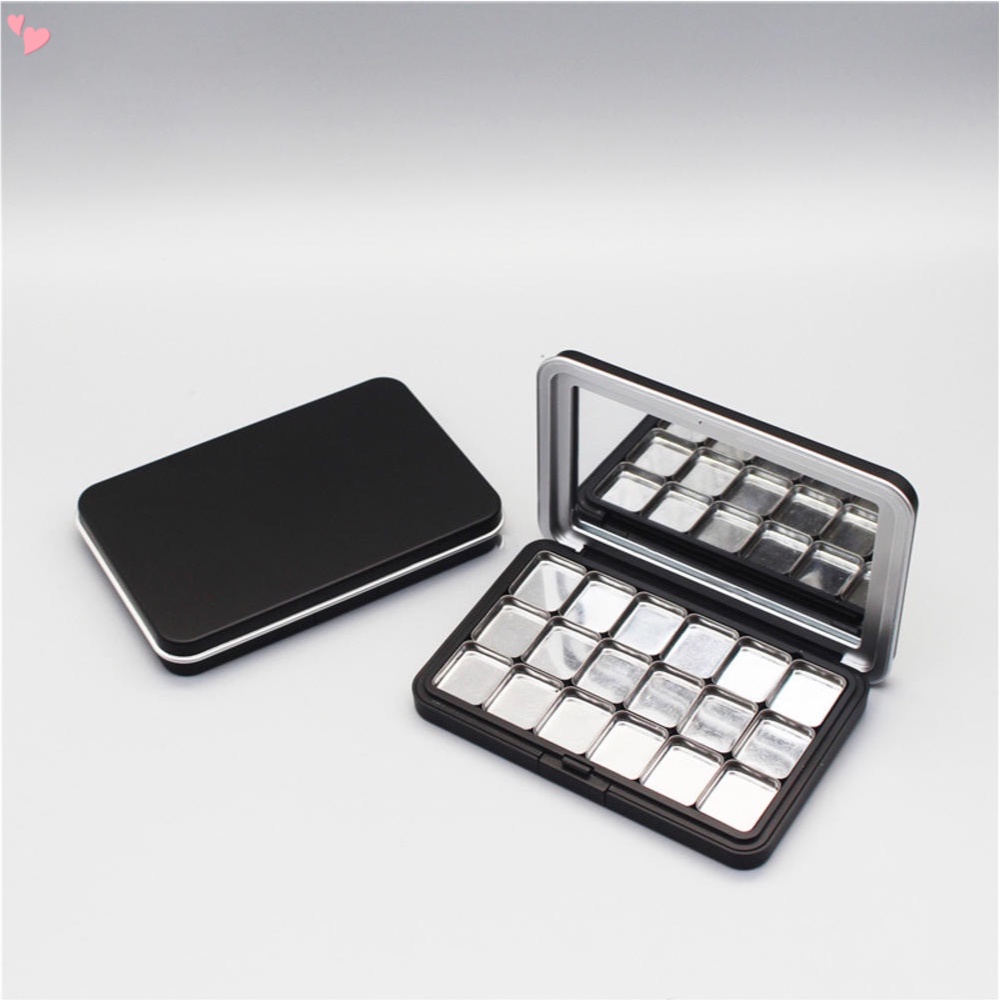 Eye Shadow Box Plastic Serving Tray Plastic to go containers Makeup ...