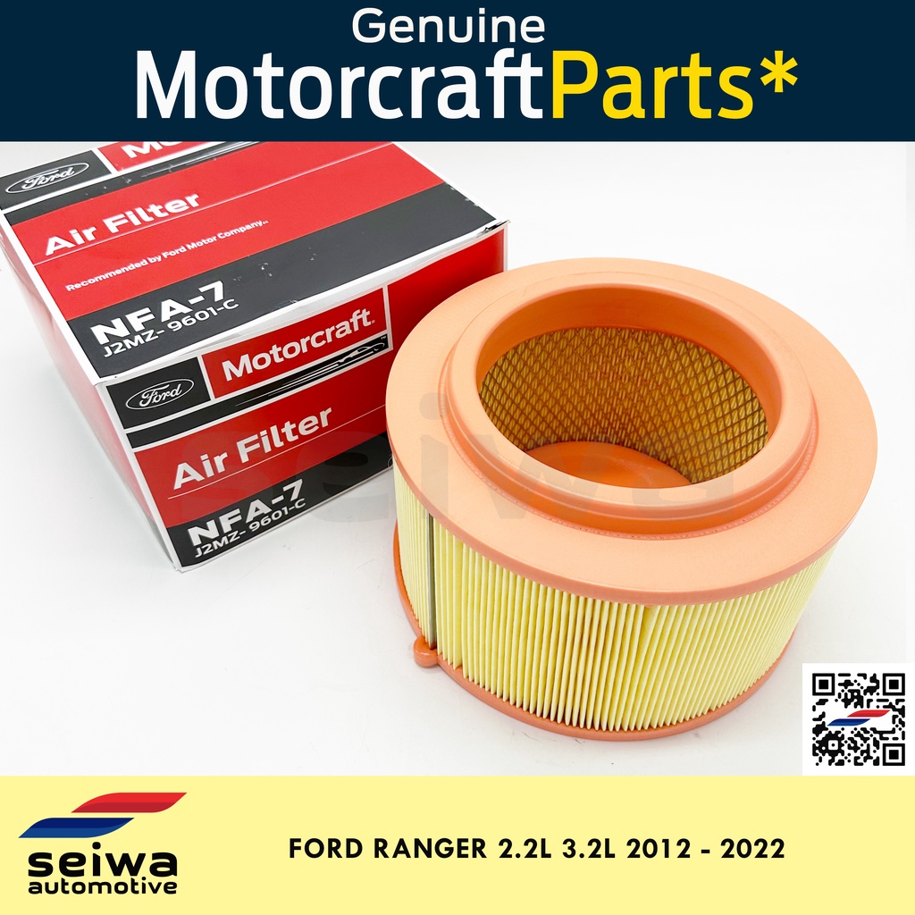 [2012 - 2022 2.2L 3.2L] Ford Ranger Air Filter - Genuine Ford ...
