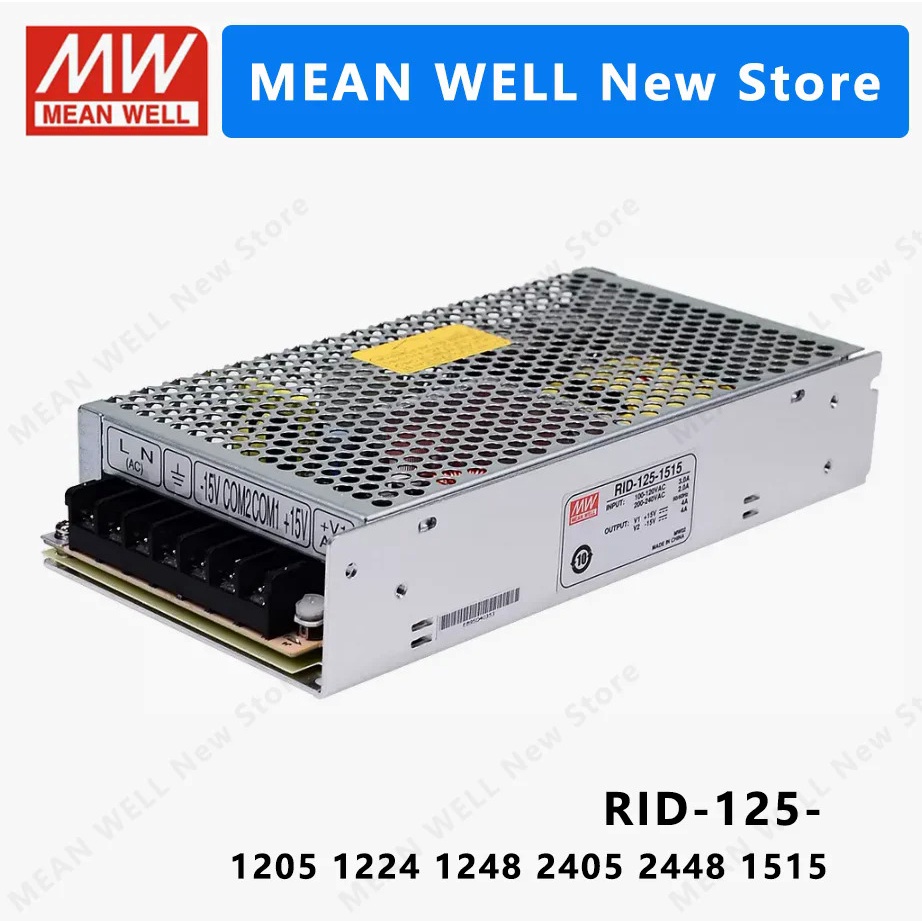 MEAN WELL RID-125 RID-125-1205 RID-125-1224 RID-125-1248 RID-125-2405 ...