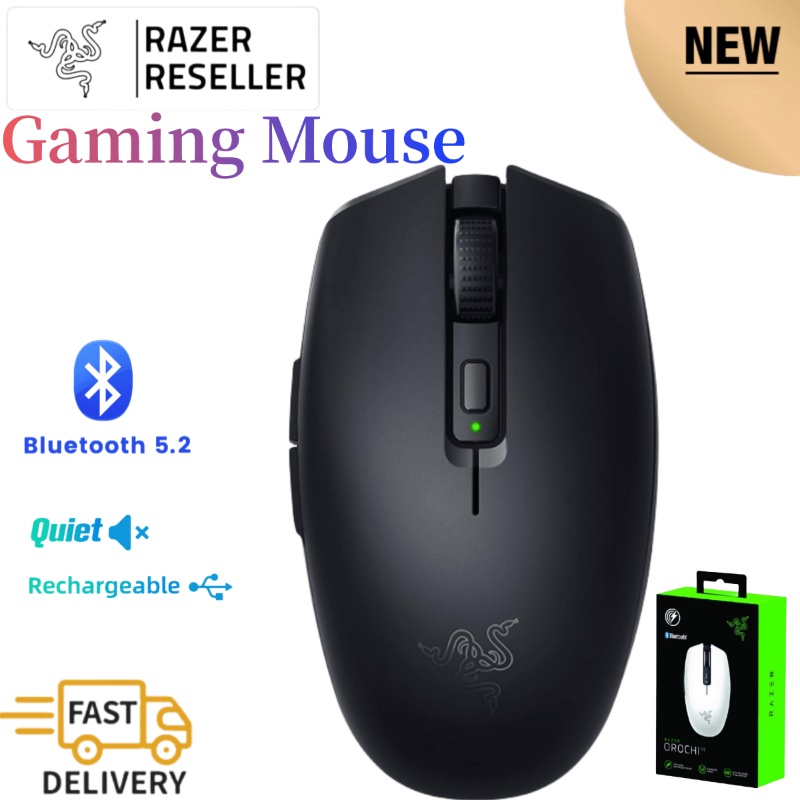 Razer V2 Wireless 2.4G Gaming Mouse Premium Configuration 18000DPI ...