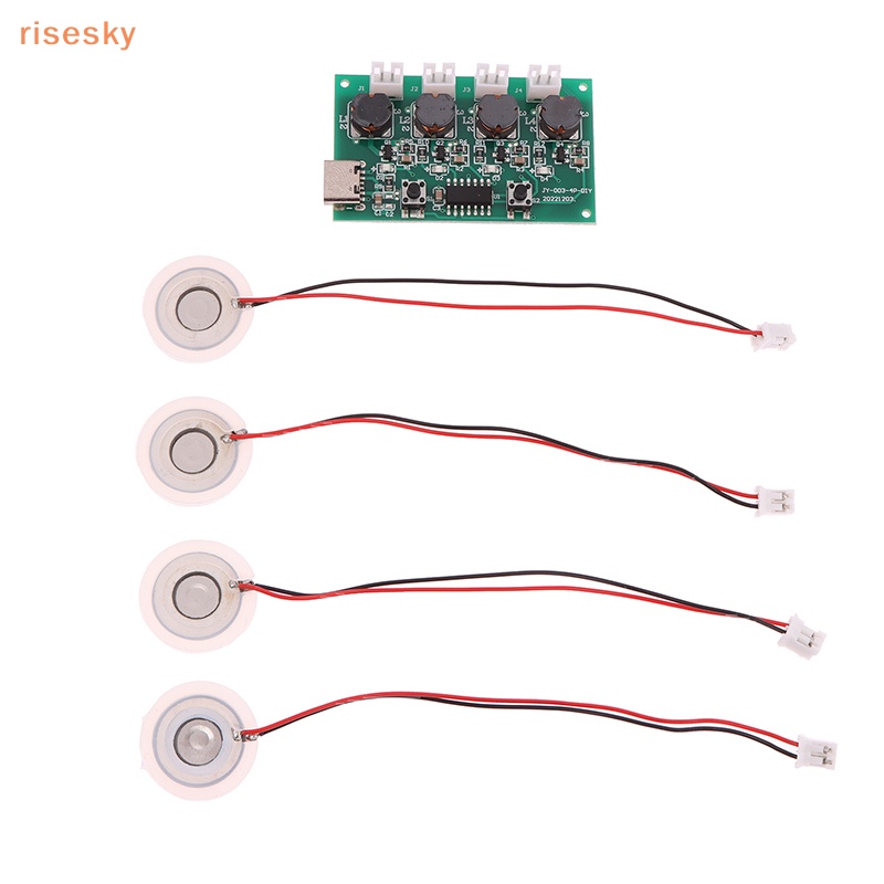 [risesky] Mist Maker And Driver Circuit Board 4 Fogger Atomization Film ...