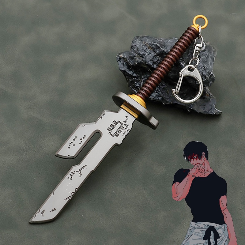 Anime Jujutsu Kaisen Keychains Fushiguro Toji Kugisaki Nobara Zenin ...