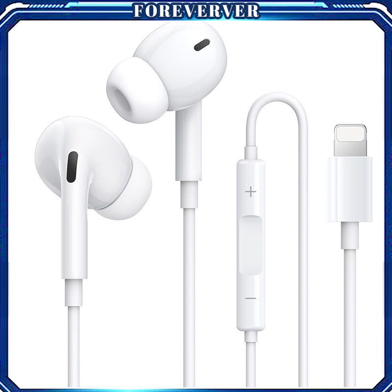 Wired Bluetooth Headset With Mic Stereo Earphone Music Earbuds For ...