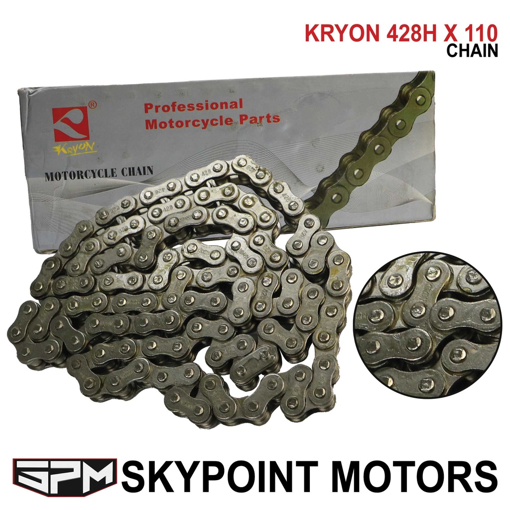 KRYON CHAIN 428X110 CP (9102-128) | Shopee Philippines