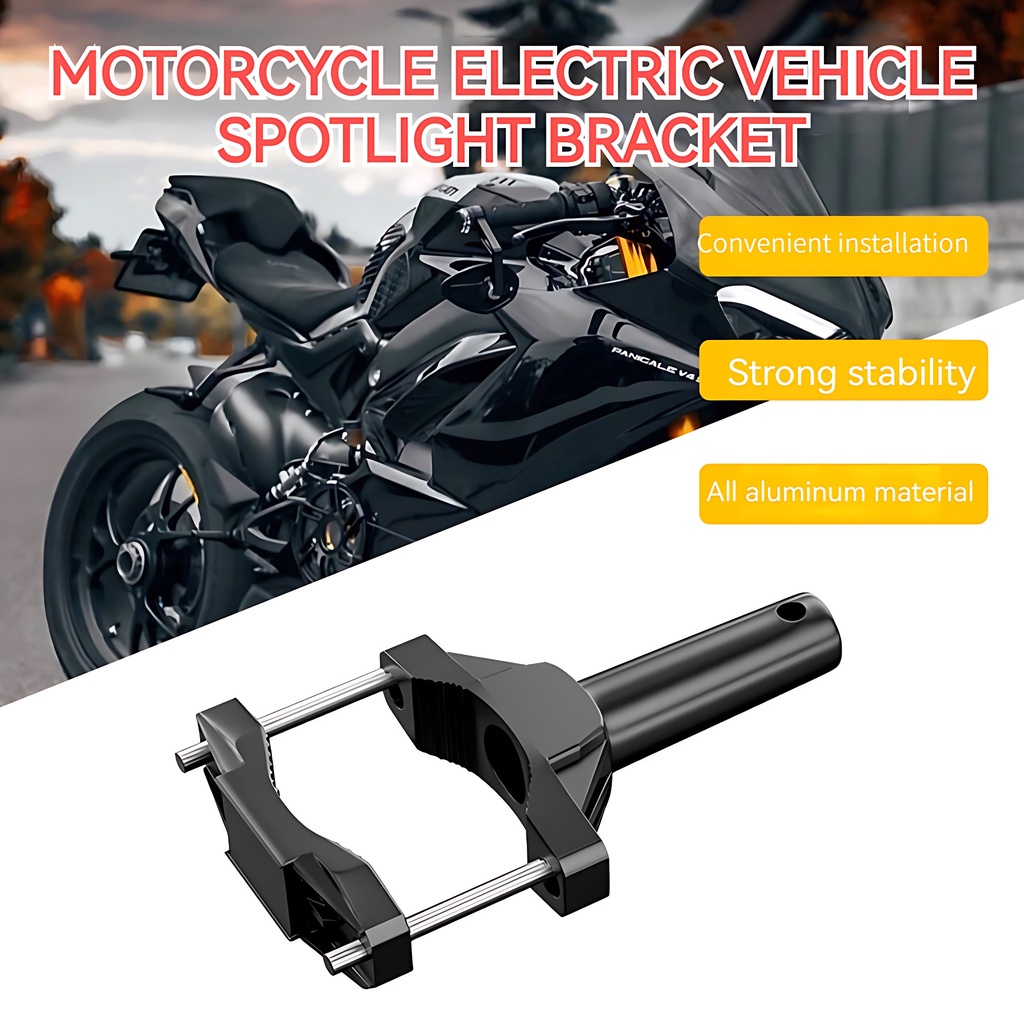 Fit Mounting Bracket Accessory For Motorcycle Bumper Fixed Bracket ...