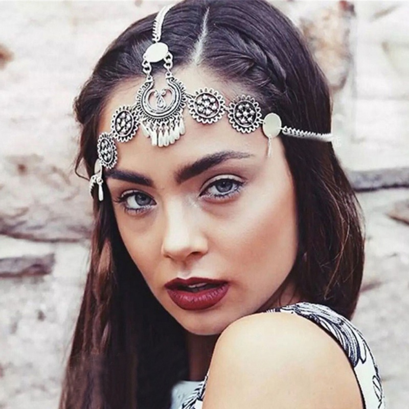 Hair Accessories Ancient Greek Princess Dance Headdress Ethnic Elf ...