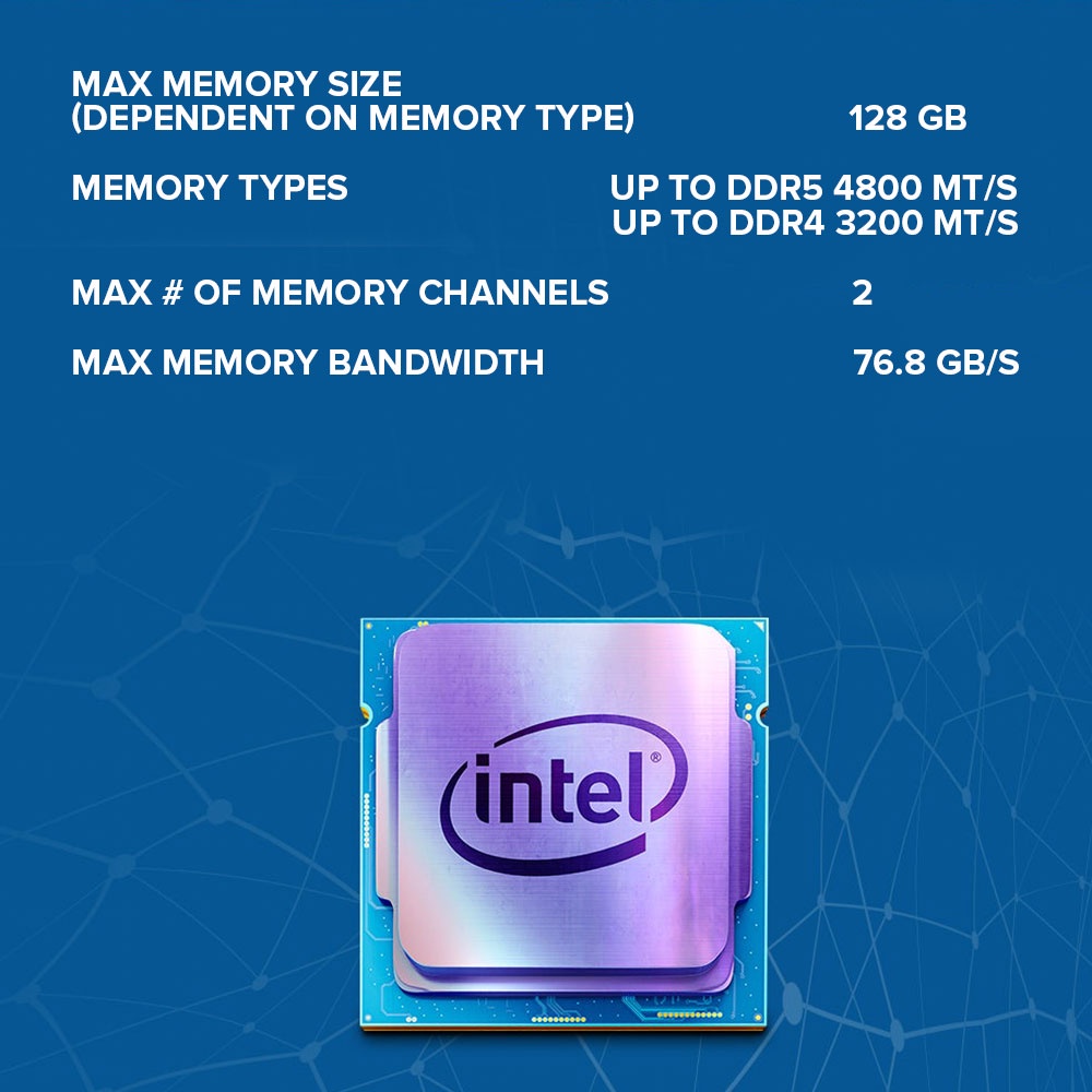 EasyPC | Intel Core I5-12400 Tray type/ MPK intel processor| Alder Lake| 2.5GHz 6 core /12 ...