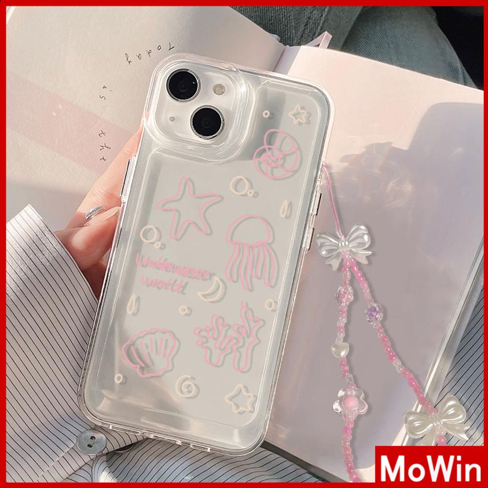 For iPhone 15 Pro Max iPhone Case Clear Case TPU Soft Case Transparent Electroplated Button ...