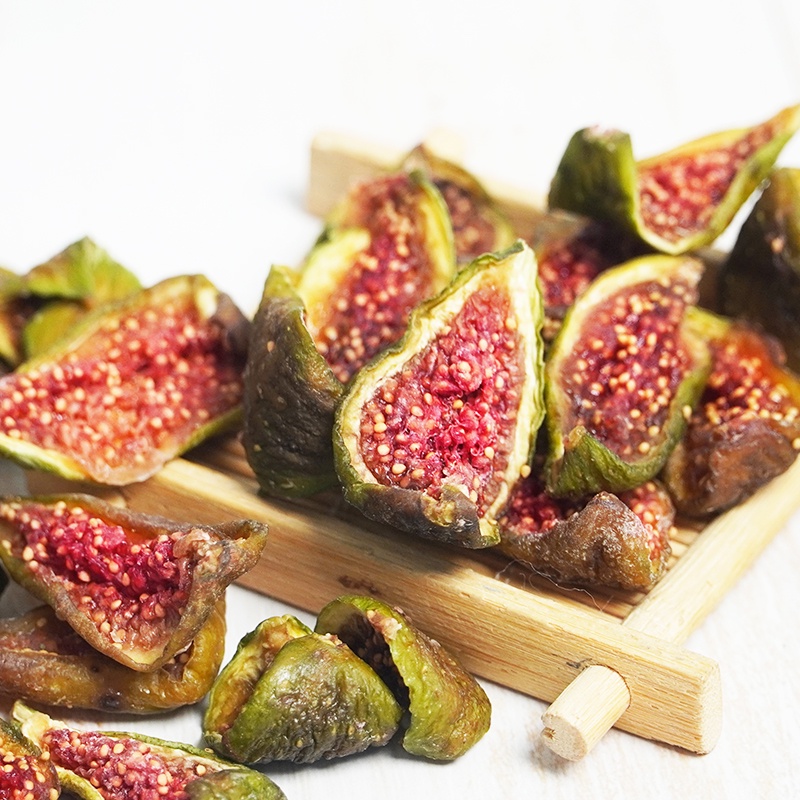 Dried figs, plain and ready to eat snacks, specialty without candies ...