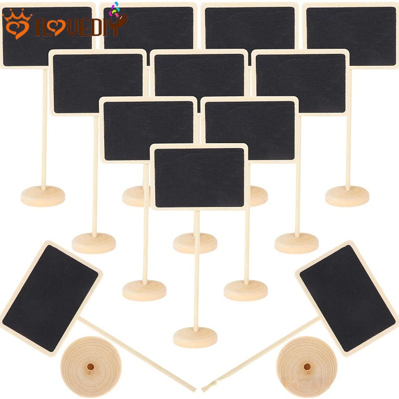 [ Featured ] Dinner Table Number Marking Plank /Creative Greetings ...