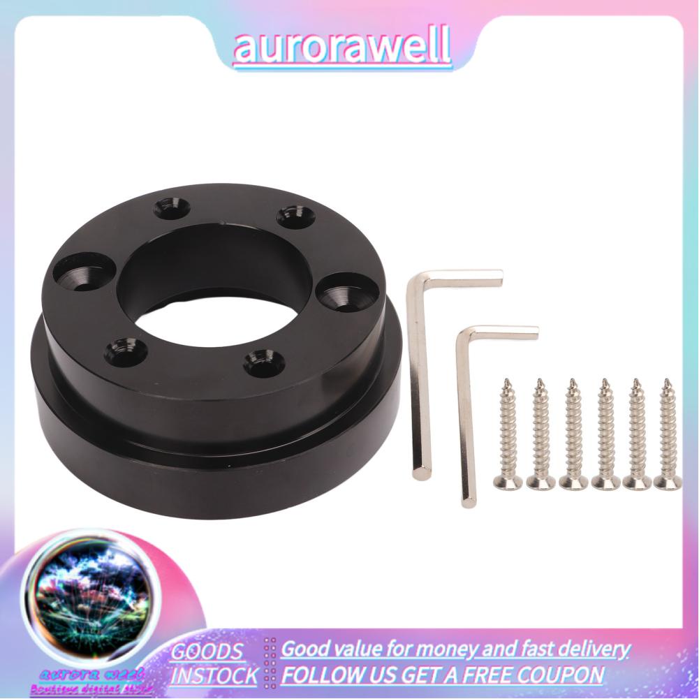 Aurorawell 70mm Steering Wheel Adapter Aluminium Alloy for Logitech G25 ...