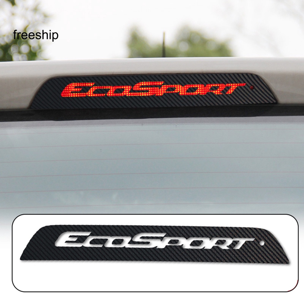 FSA-Sticker Waterproof Moderate Thickness Carbon Fiber Car Decor ...