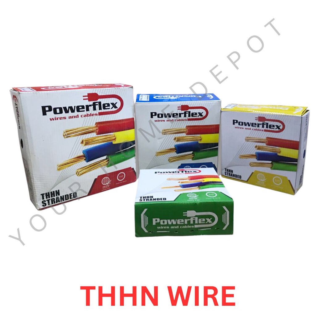 POWERFLEX 3.5mm2 THHN Electrical Wire STRANDED | Shopee Philippines