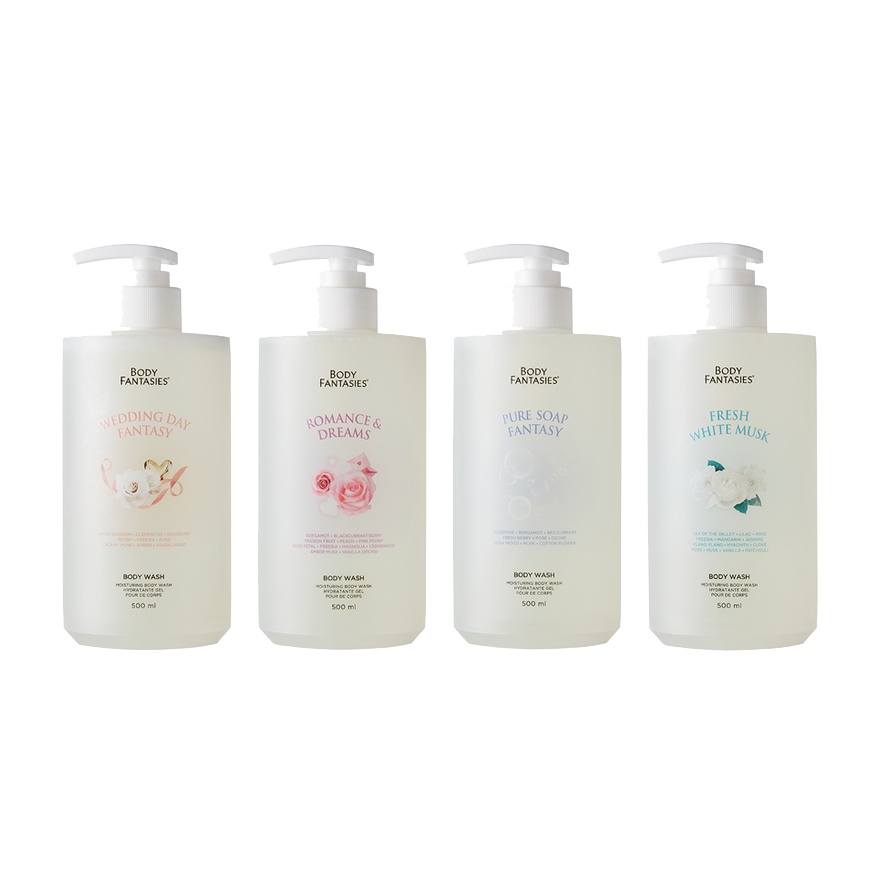 Body Fantasies Body Wash 500ml | Shopee Philippines