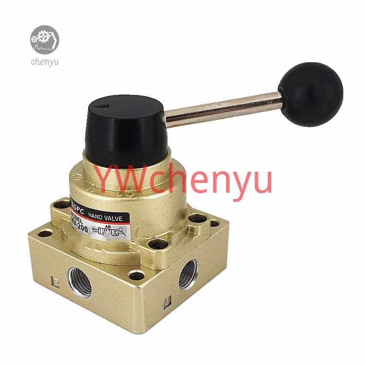 Sgpc Rising Pneumatic Manual Rotating Valve HV-200 HV-200D Manual Valve ...